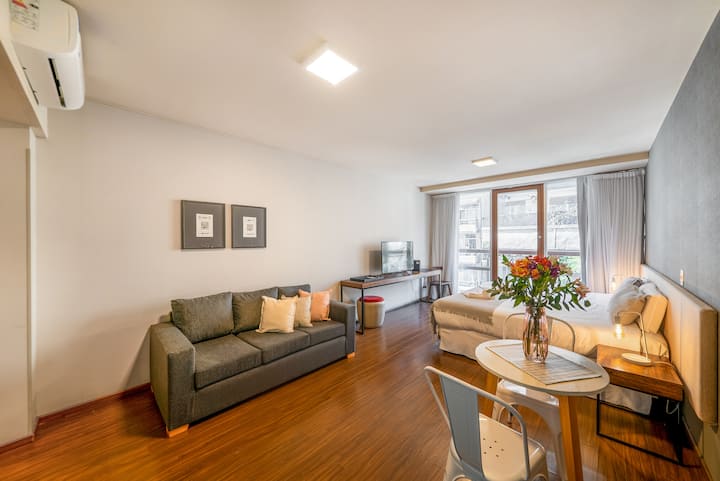 Luxury Living Palermo - Doorman, Rooftop Pool Gym - Buenos Aires