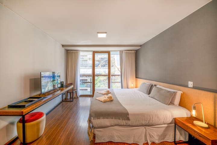 Luxury Living Palermo - Doorman, Rooftop Pool Gym - Buenos Aires