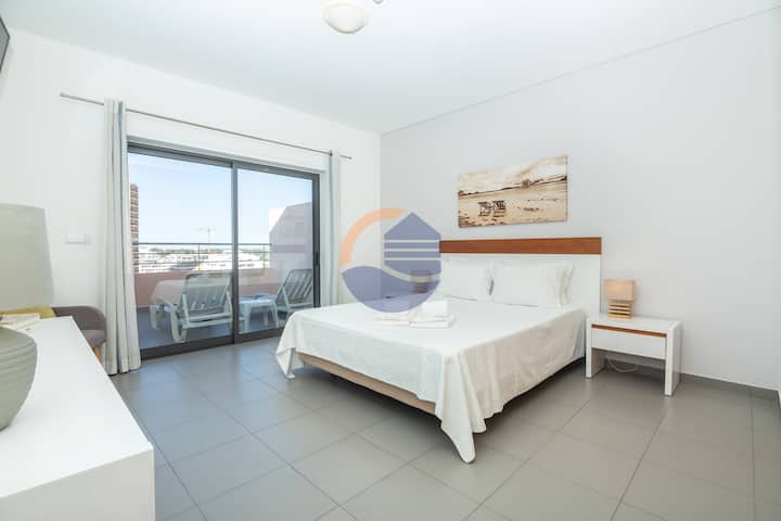 T1 Duplex Vista Mar Com Piscina Interior Aquecida - Alvor