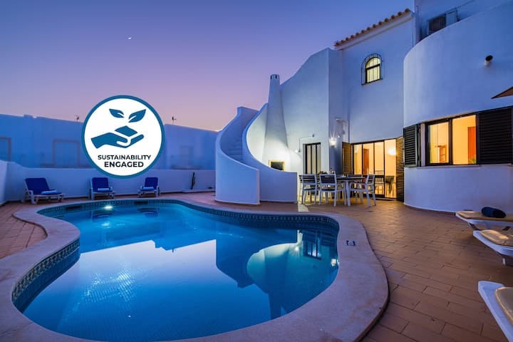 Villa With Private Pool And Bbq In Galé - Faro District