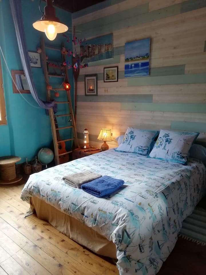 Chambre "Marine" Dans Maison Ancienne - Montauban