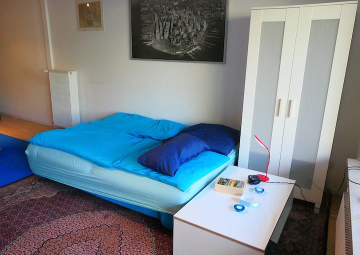 Einzimmerwohnung Am Park - Krefeld