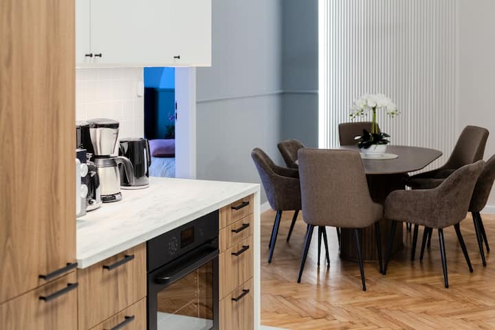 Warszawska Street 4bdr. Apartment Up To 10 Prs, Ac - Krakow