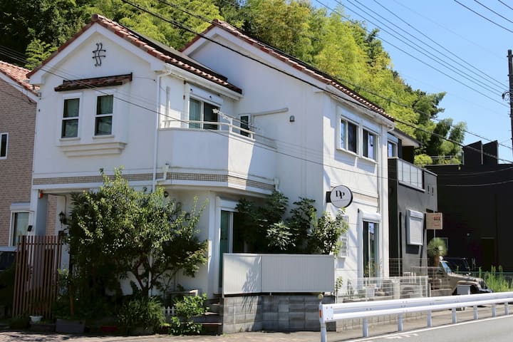 Dp 小山町  日式一户建旅馆，4室两厅两卫，设施齐全方便，可提供10名客人的独立使用 - Hachioji