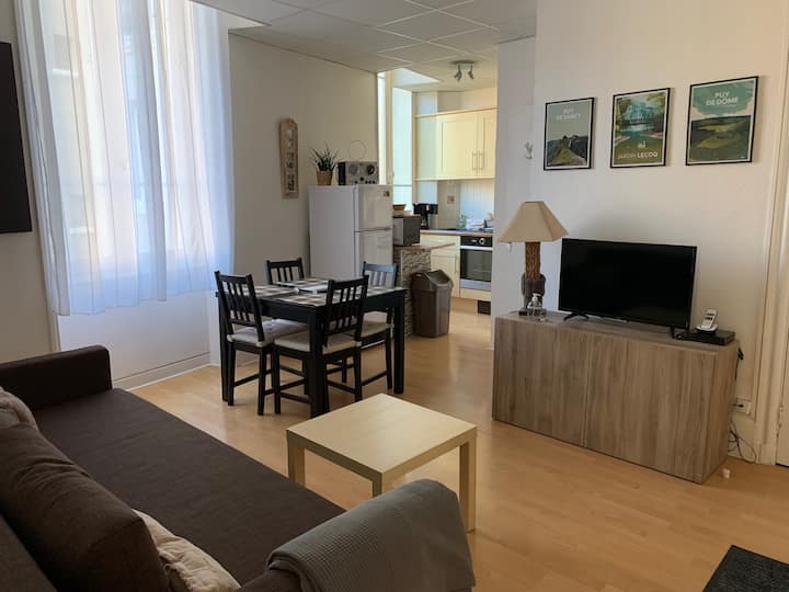 Appartement Aux Pieds Des Volcans! - Riom