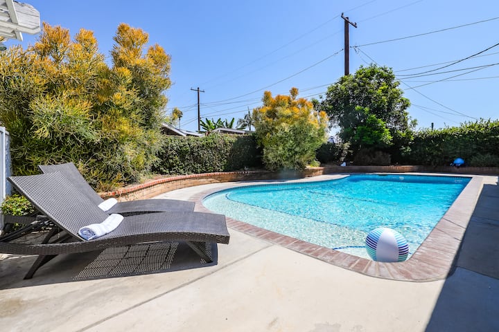 Walk 15 Min To Disney Convcent Pool~firepit~gamerm - Anaheim