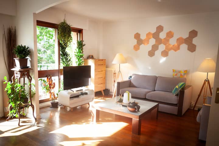 Appartement 2 à 4 Personnes, Paris - Issy-les-Moulineaux