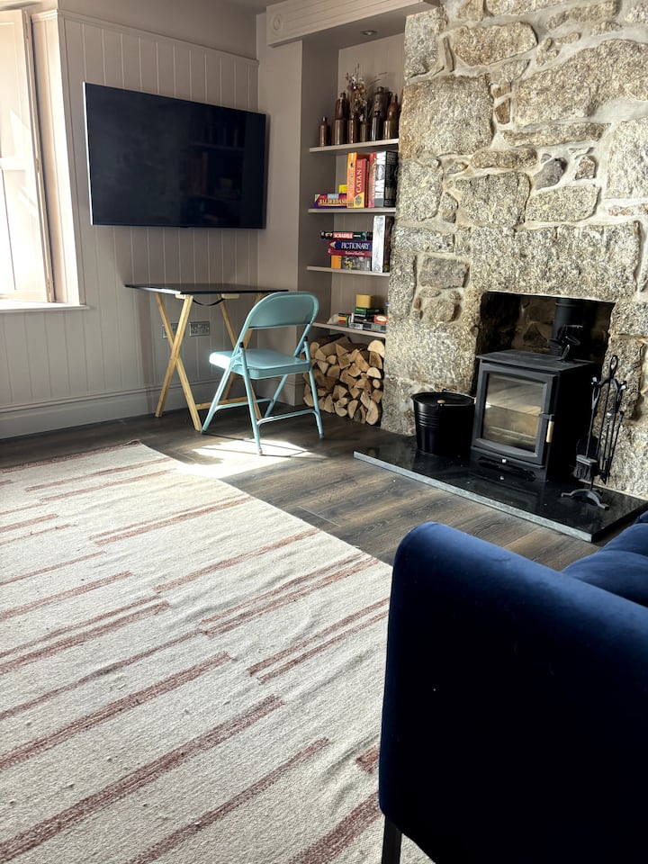 Beautiful, Spacious Suite On The Sw Coast Path - Porthcurno