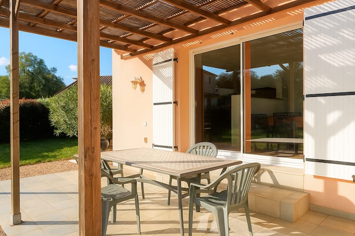 Villa Les Oliviers Porto Vecchio Avec Jardin - Porto Vecchio