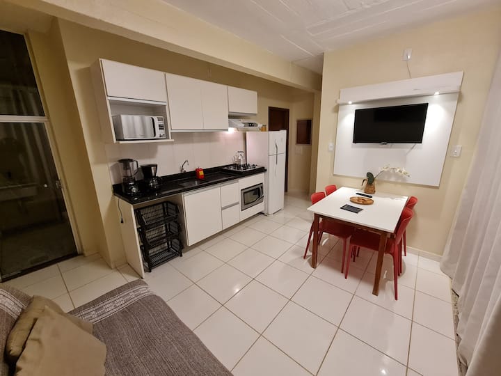 Apartamento Térreo A-1, C/piscina, 100m Da Praia - Rio Grande, Brazil