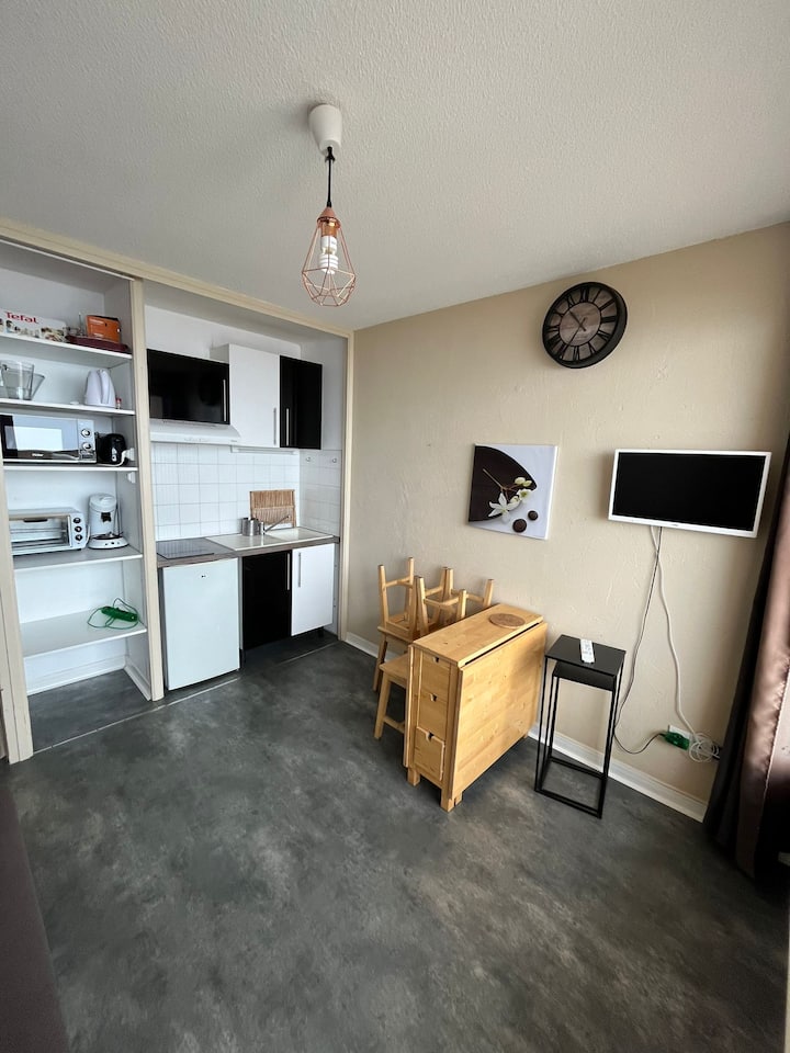 Appartement Pied Des Pistes Vue Sur Les Sommets - Saint-Lary-Soulan