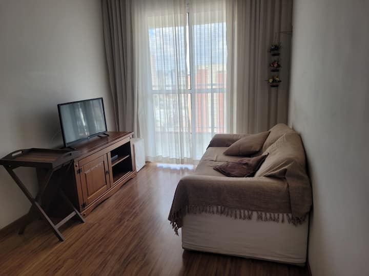 Apartamento No Coração De São Paulo- Bela Vista - São Paulo