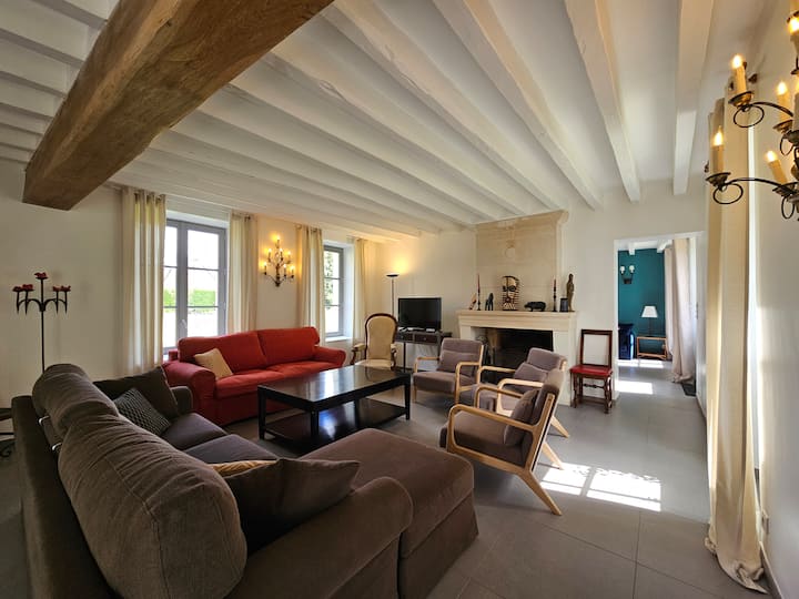 Le Bry - Grande Maison De 6 à 14 Personnes - Selles-sur-Cher