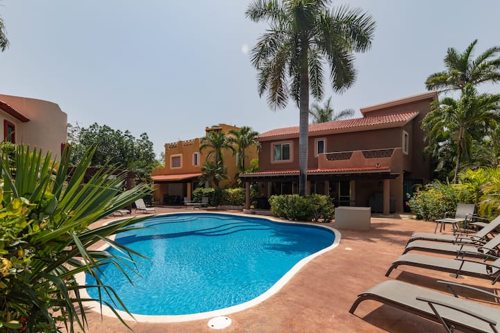 Monthly Special House For 6 Guests In Playacar Ii! - 플라야 델 카르멘