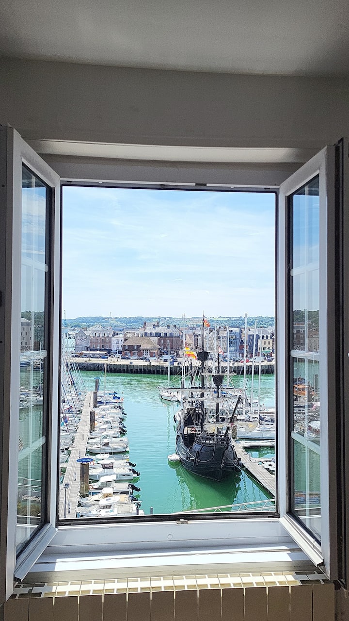 Belle Vue Port De Dieppe Proche Front De Mer - Dieppe