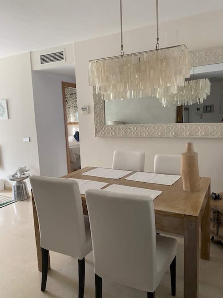 Top Location 2 Bedroom Apt Big Terraces & Pool - Ibiza