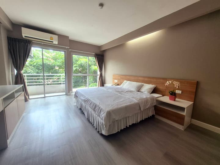 Cozy Clean Studio Room Apartment - Soi Chinnakhet1 - Lak Si