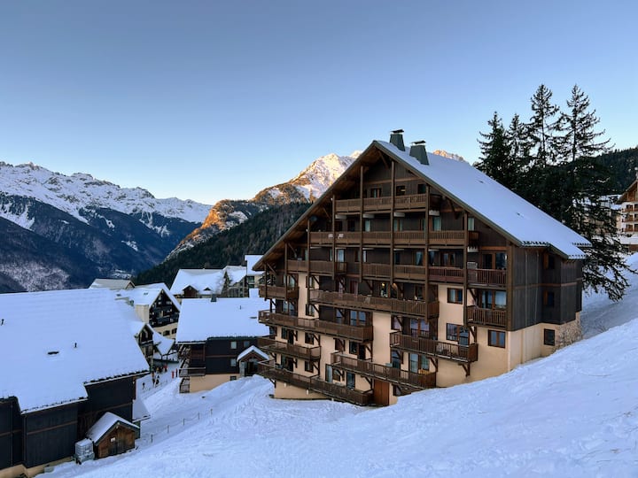 Luxury Residence Elpineski, Le Front De Neige - Oz-en-Oisans