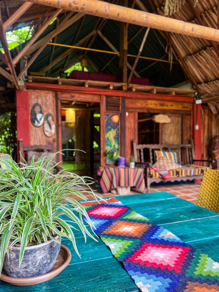 Cabaña Amar - Parque Nacional Natural Tayrona