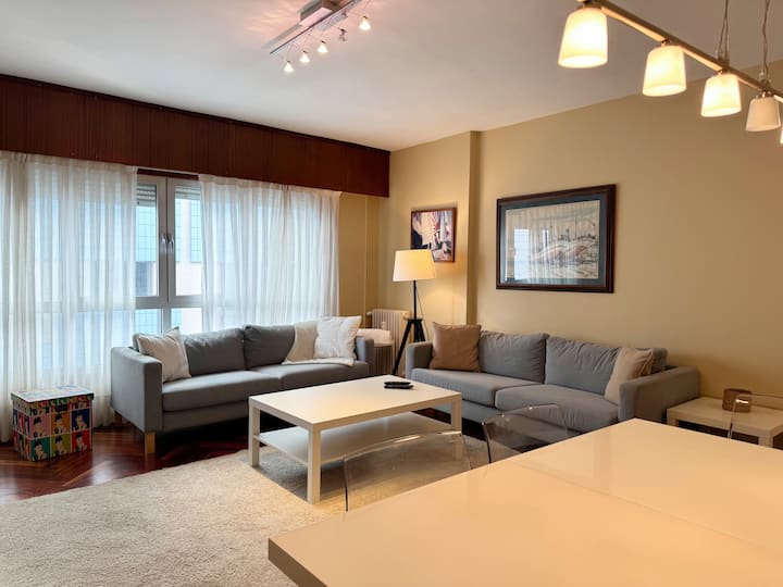 Céntrico Muy Confortable - Náutico/puerto 6pax - Vigo