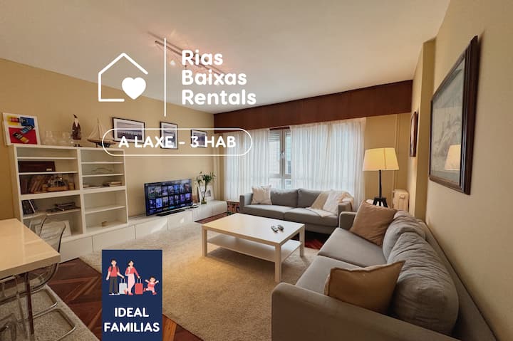 Céntrico, Confortable Y Moderno En El Puerto 6pax - Vigo