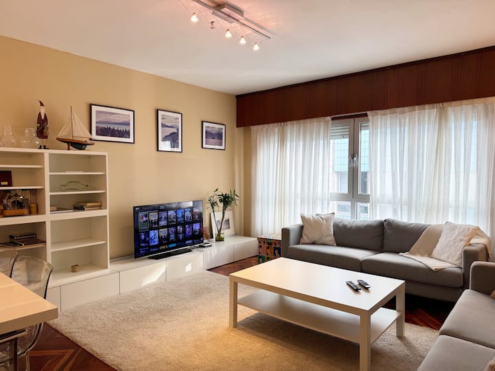 Céntrico Muy Confortable - Náutico/puerto 6pax - Vigo