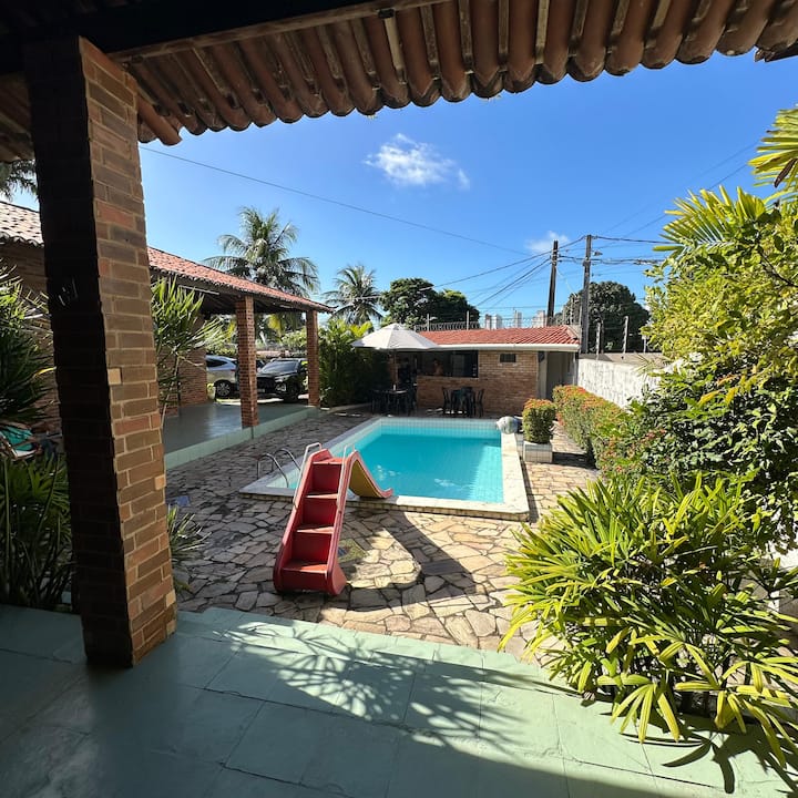 Great House, Near The Ponta Negra Beach! - Natal