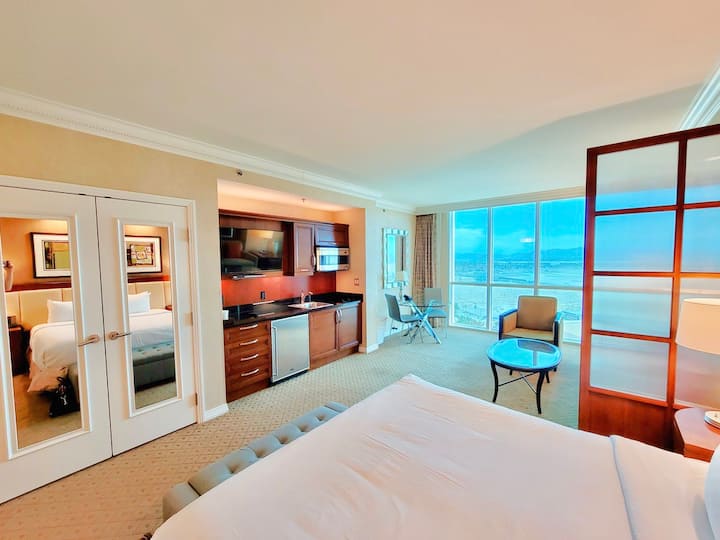 The Signature Mgm Suite High Floor Beautiful View! - ラスベガス