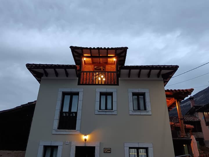 El Cantón, Entre Rios Y Montañas - Cangas de Onís
