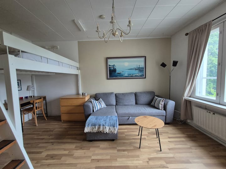 Beautiful Studio In A Peaceful Wooden House Area - Helsinki
