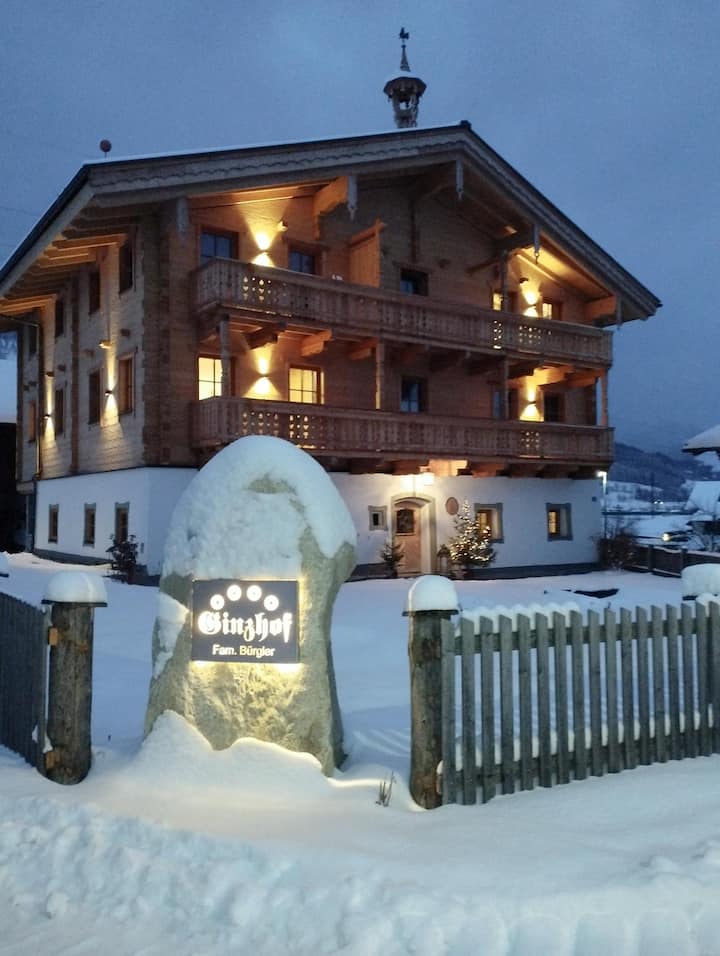 Ginzhof - Appartement Imbachhorn - Zell am See