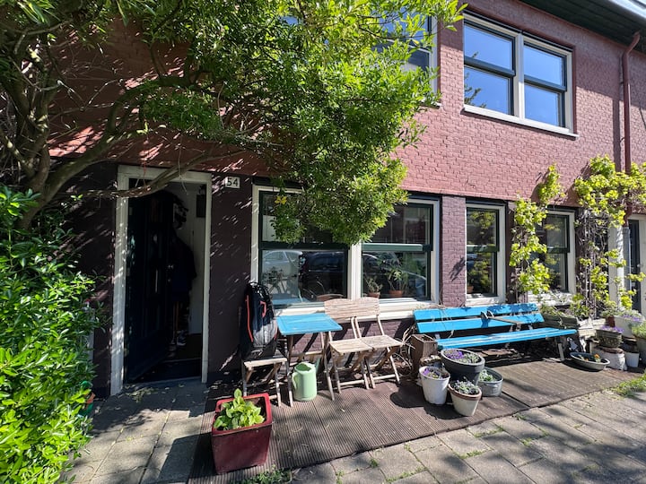 Lovely Quiet Fam House & Garden,10 Min From Centre - Amsterdam