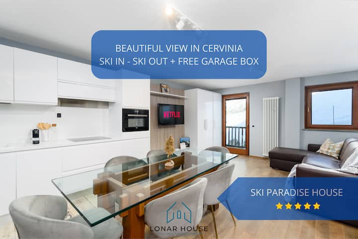 [Cervinia] Ski Paradise House + Garage Gratuit - Zermatt