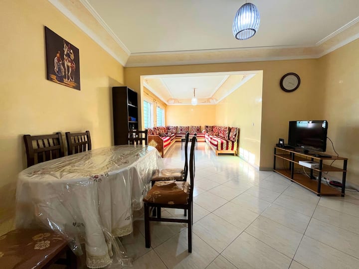 Appartement , Spacieux Et Ensoleillé à Casablanca. - Casablanca