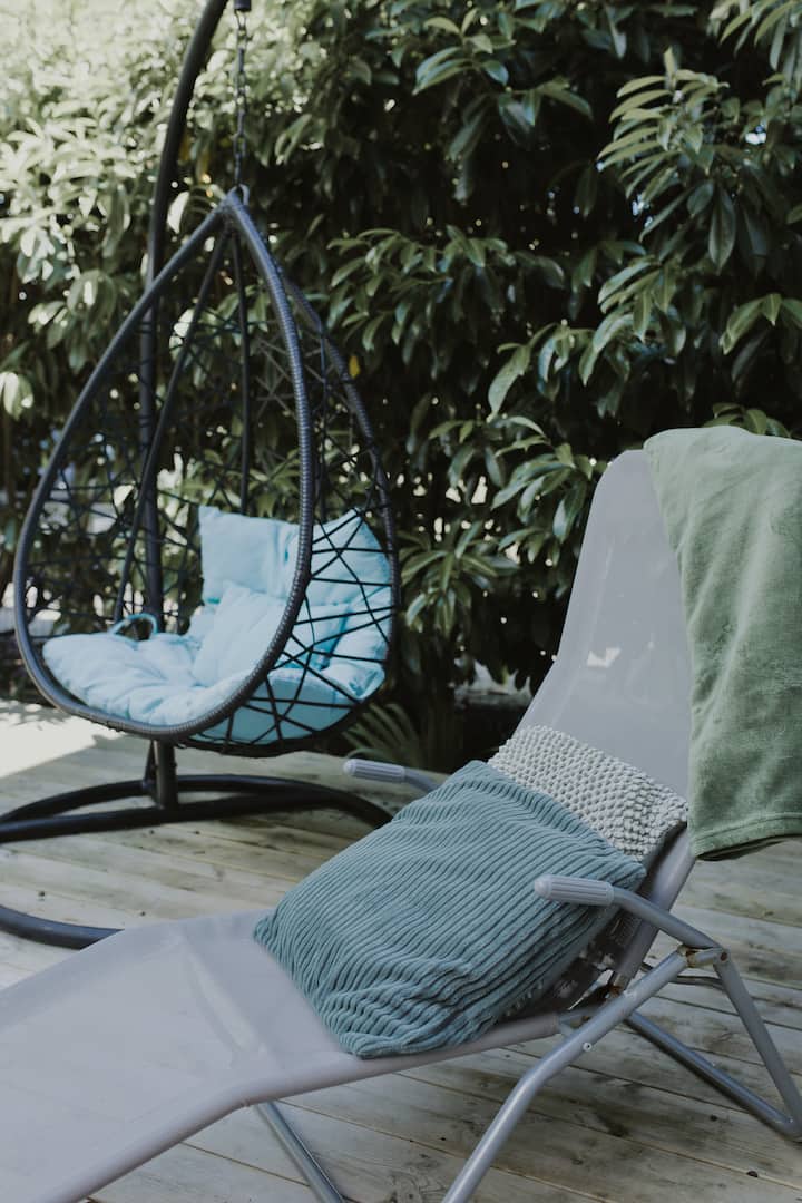 Jardim Privativo + Design + 2p | Refúgio Romântico - Parentis-en-Born