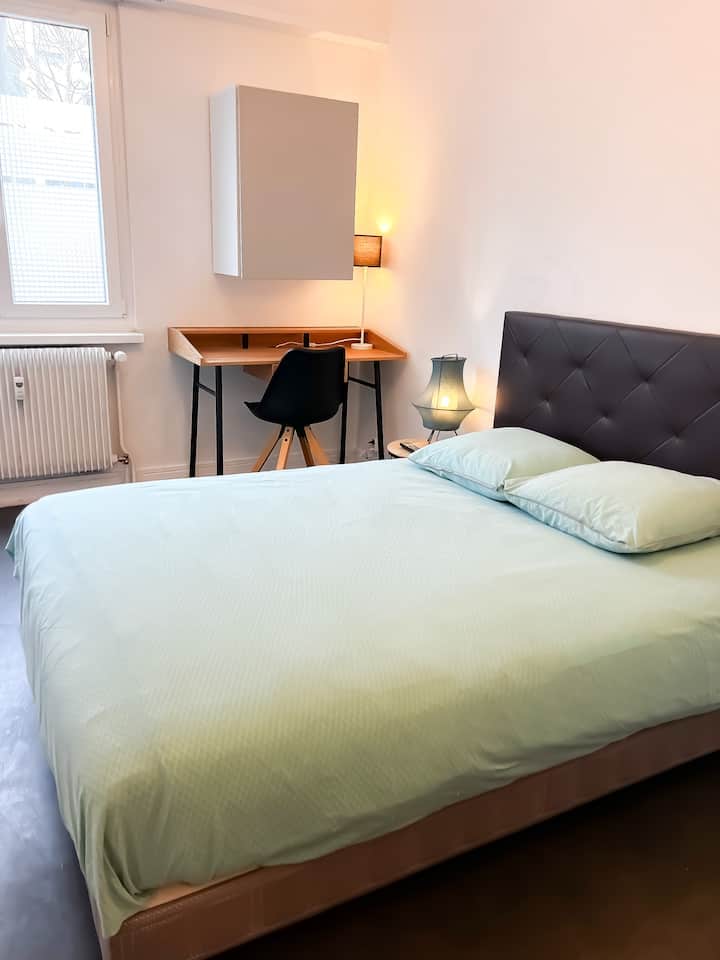 Studio Cosy Proche Palais Des Congrès/parlement E - Strasbourg