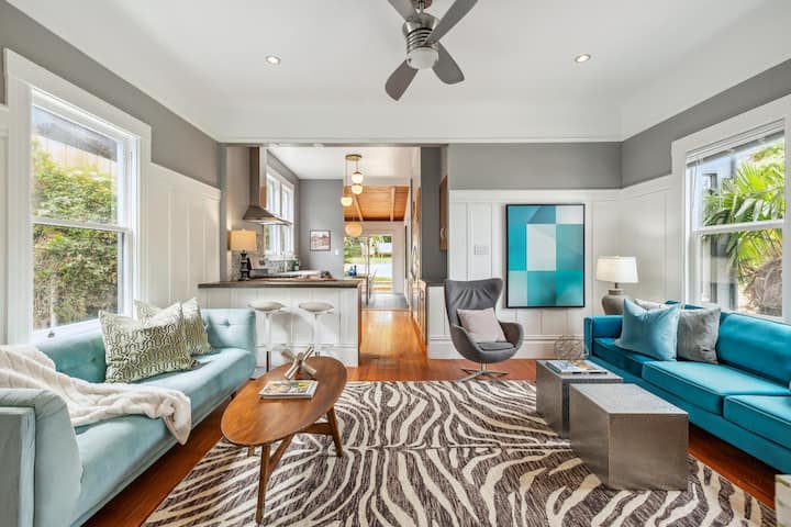 Wonderful 3 Bedroom House-like Garden Flat! - San Francisco, CA