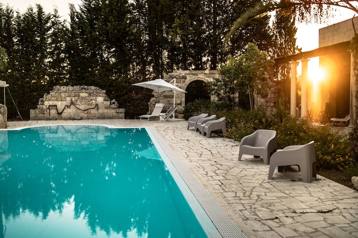 Tenuta San Trifone - La Villa - Parabita