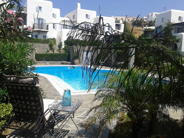 Pool/sea View Villa Close To Beach, Great Location - Mykonos