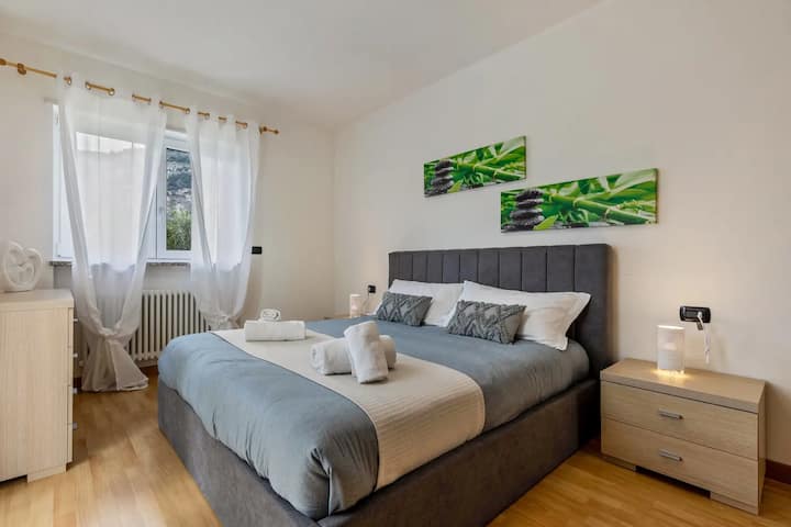 "Agritur Laura"- Appartamento Verde - Nago-Torbole