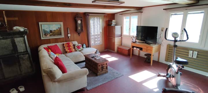 Neu Teilrenoviert Ruhige Grosse Wohnung In Hohtenn - Leukerbad