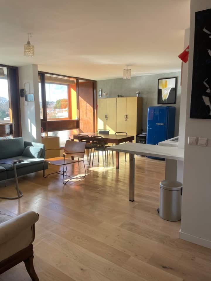 Cœur De Ville Balcon Terrasse - Montpellier