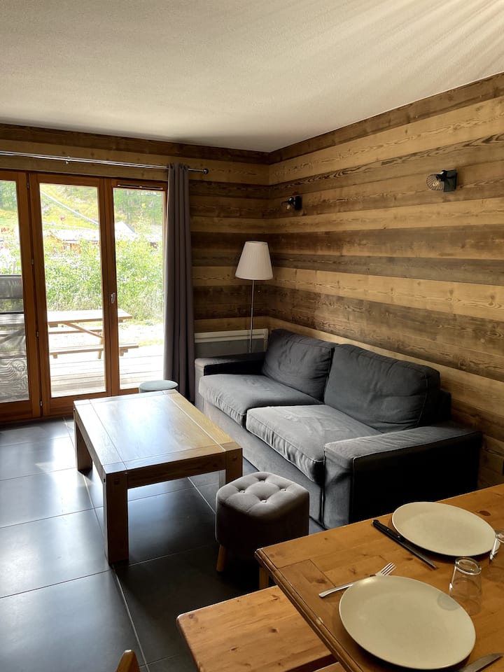 Vars Les Claux -Face Aux Pistes De Ski- Chalet 16 - Vars