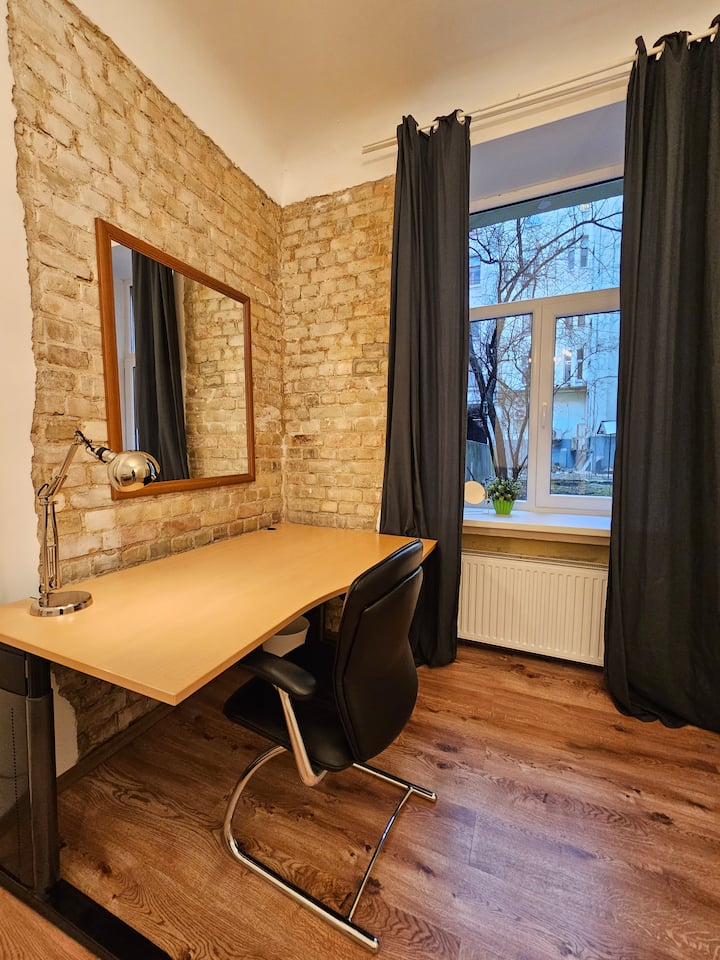 For 5persons. Parking +15eur/n - Riga