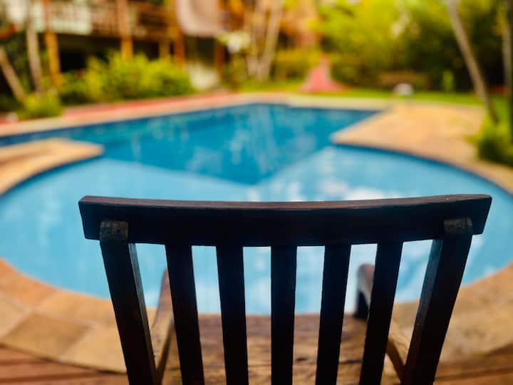 Casa Com Piscina Em Ilhabela (Condomínio Fechado) - Ilhabela