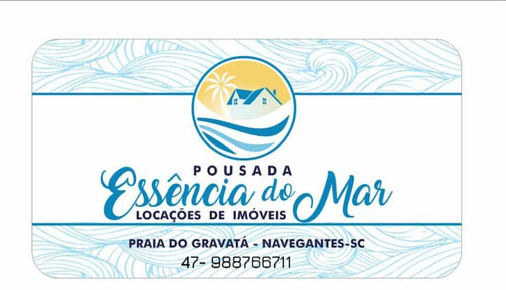 Casa áGua Viva Na Quadra Do Mar Navegantes/sc - Navegantes