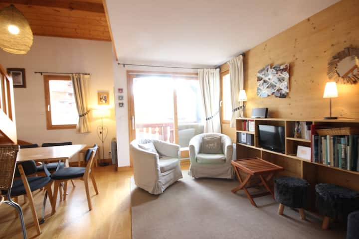 Beau Duplex Avec 4 Chambres, Vallandry, Paradiski - Arc 1800