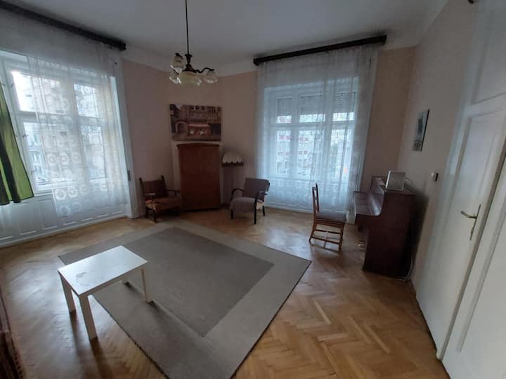 Cosyspacious Last Century Style Downtown Apartment - Budapest