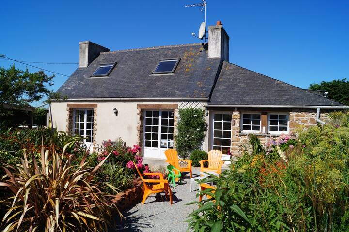 Grande Maison, Baie Morlaix 3km De La Mer 10 Pers - Plougasnou