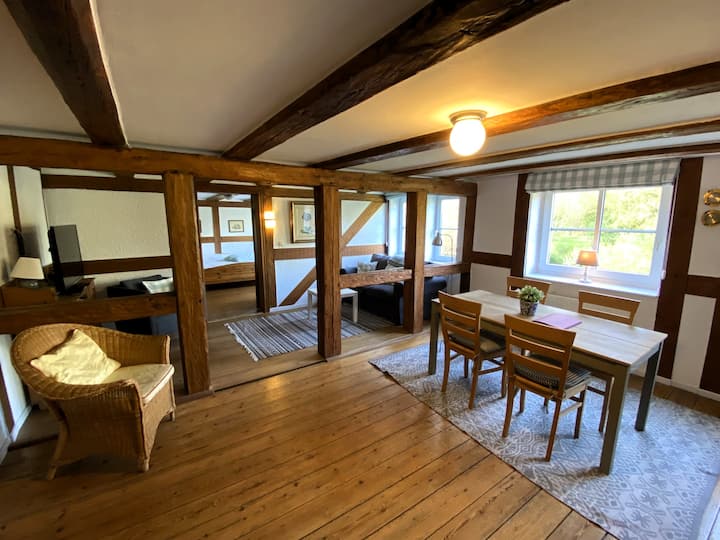 Natural Idyll Near The Sea: Apartment "Mansarde" - Schönberg